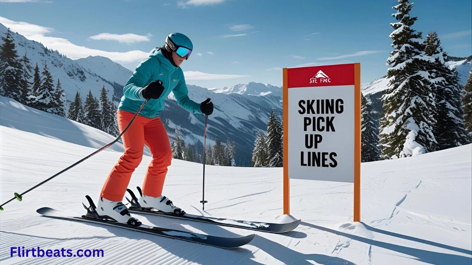 185+ Hilarious & Flirty Skiing Pick Up Lines (2025 Edition)